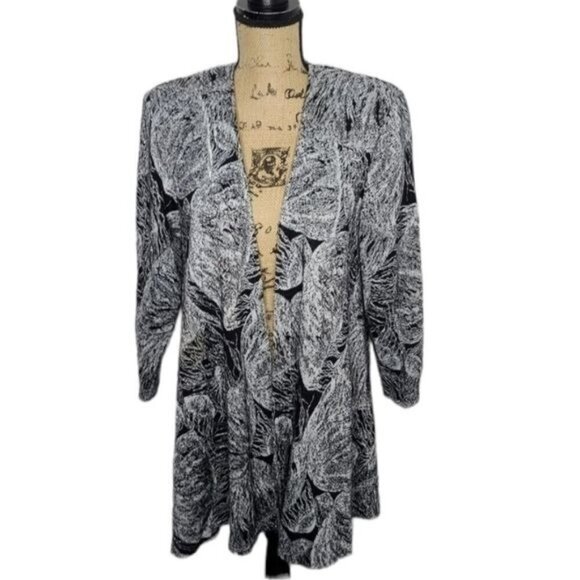 Vintage | Jackets & Coats | Vintage 7s Metallic Silver Disco Glam ...